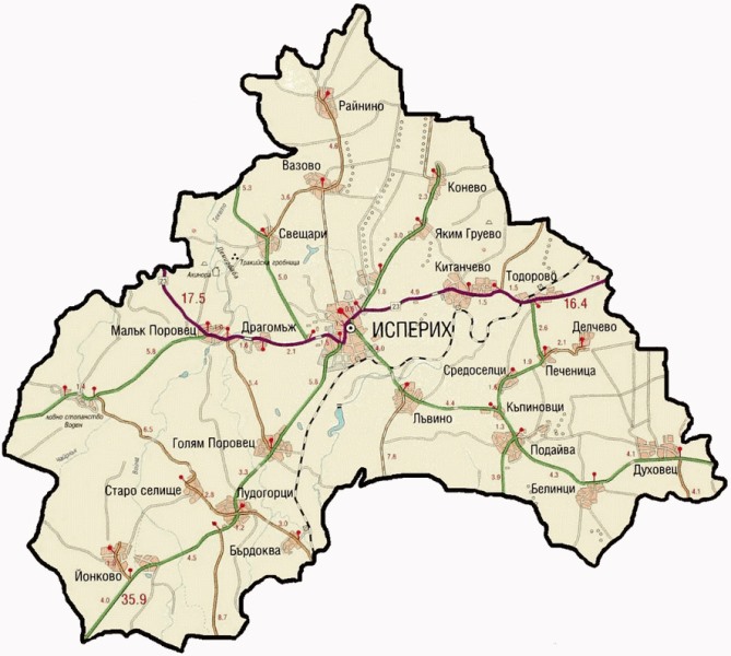 Културната инфраструктура в малки населени места на община Исперих се подобрява с евросредства